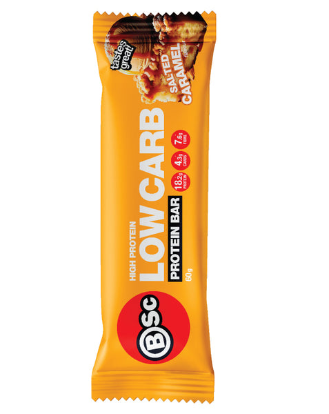 Body Science High Protein Bar Salted Caramel 60g – Fresh Food Enterprises