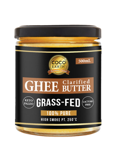 Coco Earth Ghee Butter 500ml – Fresh Food Enterprises