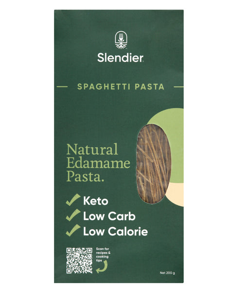 Slendier Organic Edamame Bean Spaghetti 200g – Fresh Food Enterprises