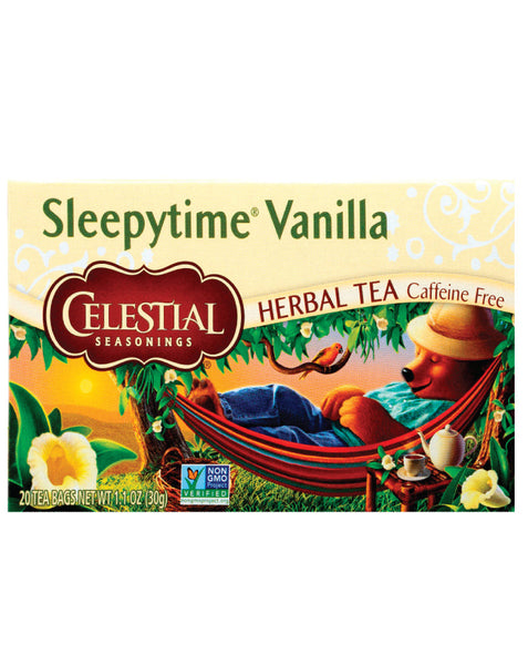 Celestial Tea Sleepytime Vanilla – Fresh Food Enterprises