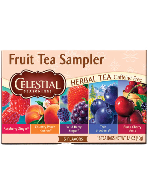 Celestial Tea Fruit Tea Sampler – Fresh Food Enterprises